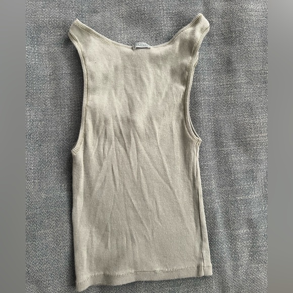 SKIMS | Tops | Skims Cotton Ribbed Tank | Poshmark